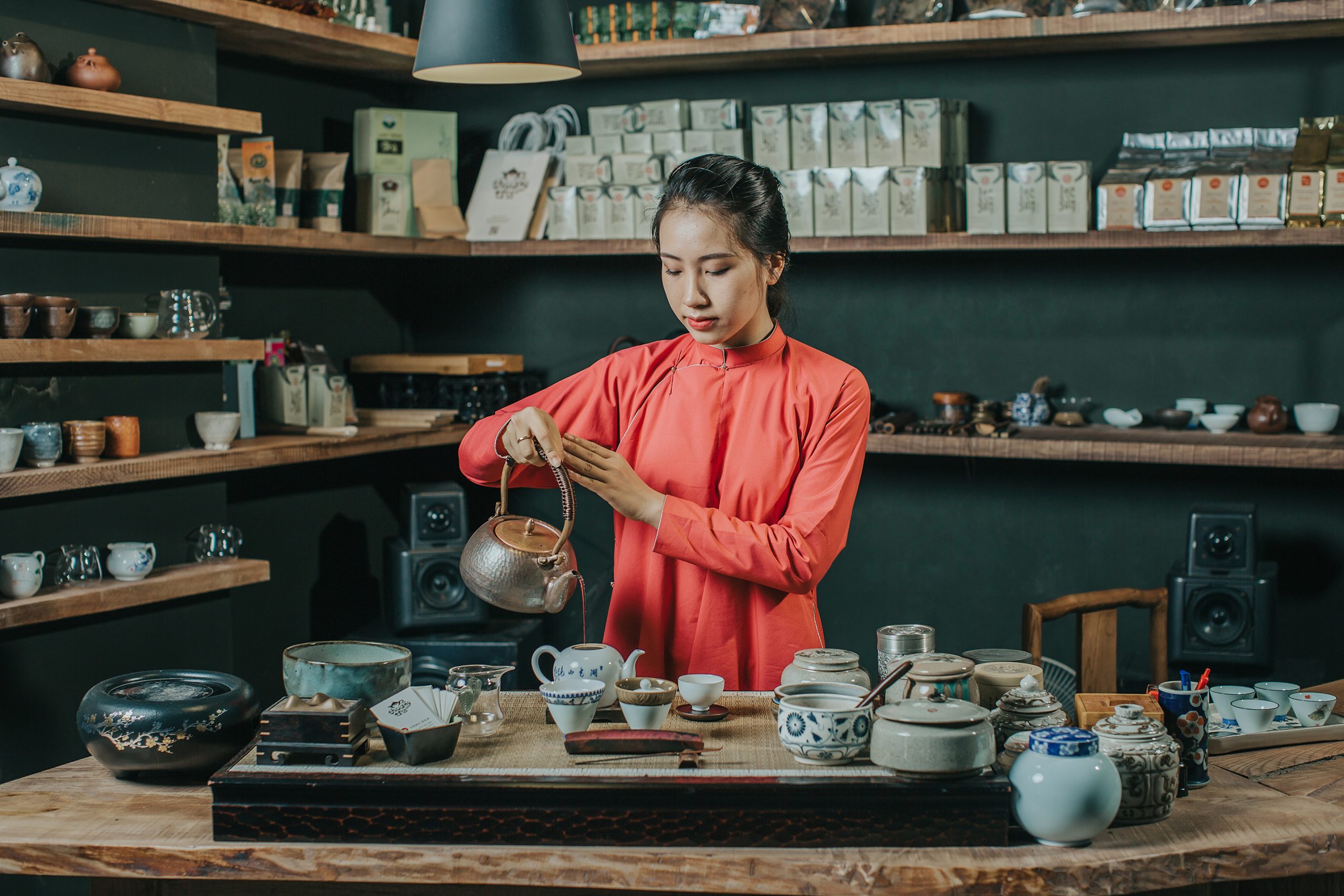 Bàn về việc pha trà và hướng dẫn pha trà dành cho người mới tiếp cận ...